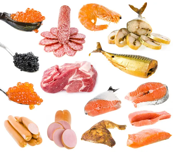 ᐈ Meat and fish stock images, Royalty Free meat and fish pictures ...