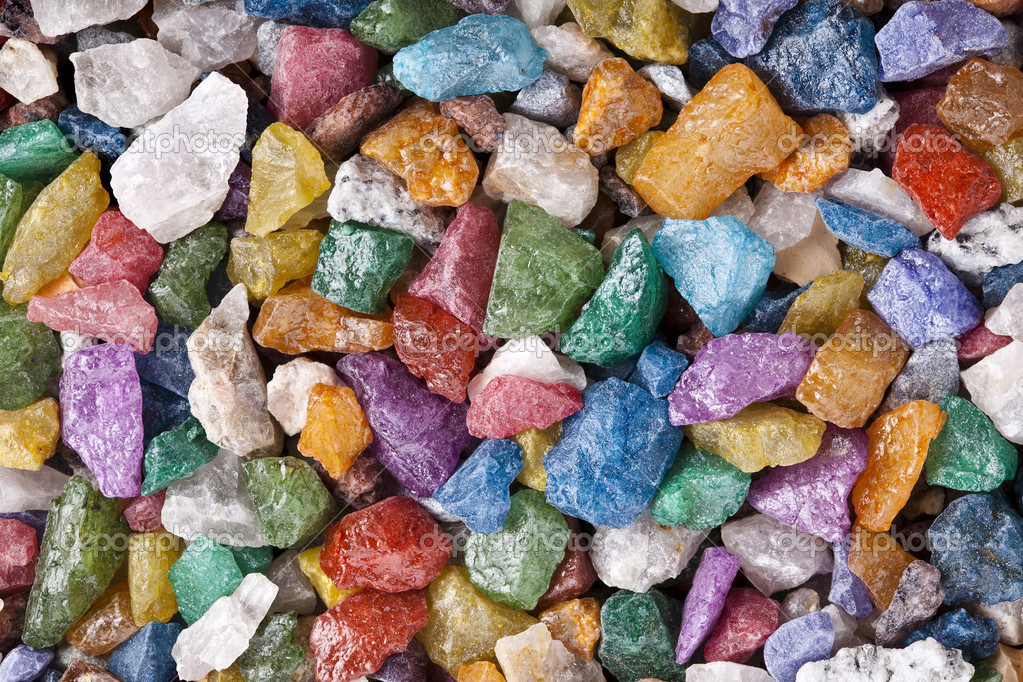 Bright colorful stones — Stock Photo © Madllen #14868271