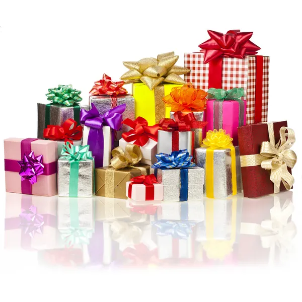 Colorful gift boxes Stock Photos, Royalty Free Colorful gift boxes ...