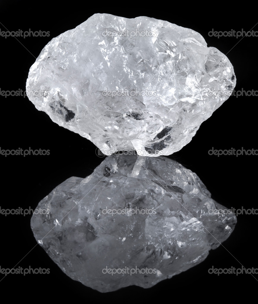 White transparent quartz stone macro ⬇ Stock Photo, Image by © Madllen ...