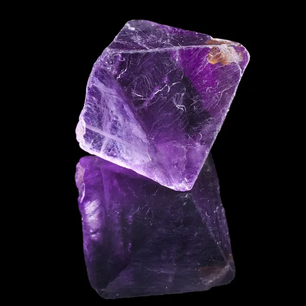 Purple Violet Fluorite - Stock Image - Everypixel