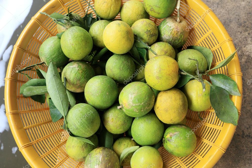 fruta de lim n en el mercado flotante 2024