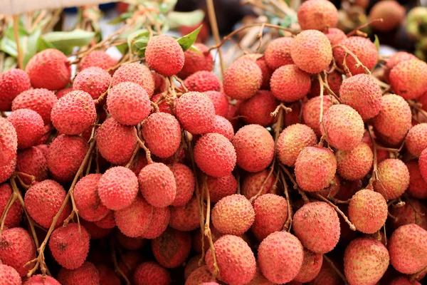 Fresh Lychee Background Close — Stock Photo © lewal2005@yandex.ru ...