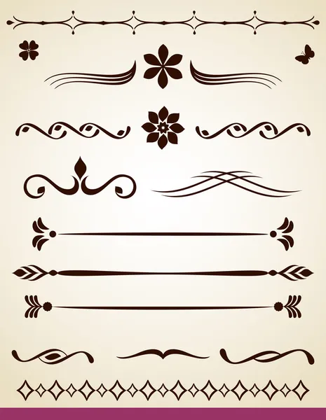 Paragraph separator Vector Art Stock Images | Depositphotos