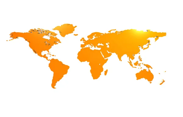 World map orange Stock Photos, Royalty Free World map orange Images ...