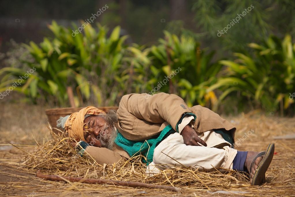 Nepali Poor People