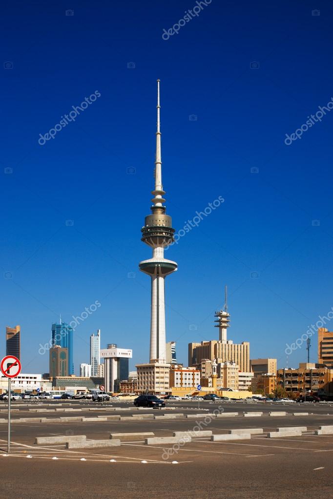 Kuwait City has embraced contemporary architecture and tall towers now ...
