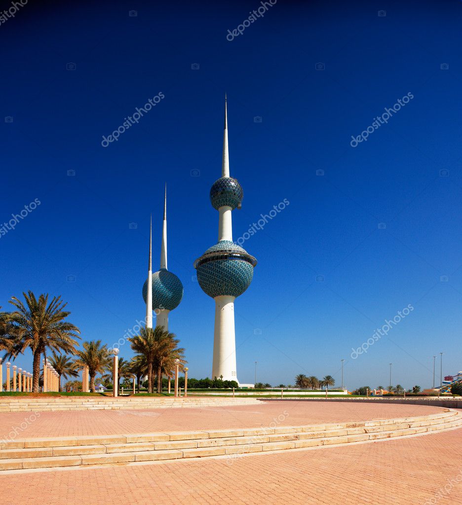 Estas belas estruturas arquitetônicas são ícones do horizonte da cidade ...