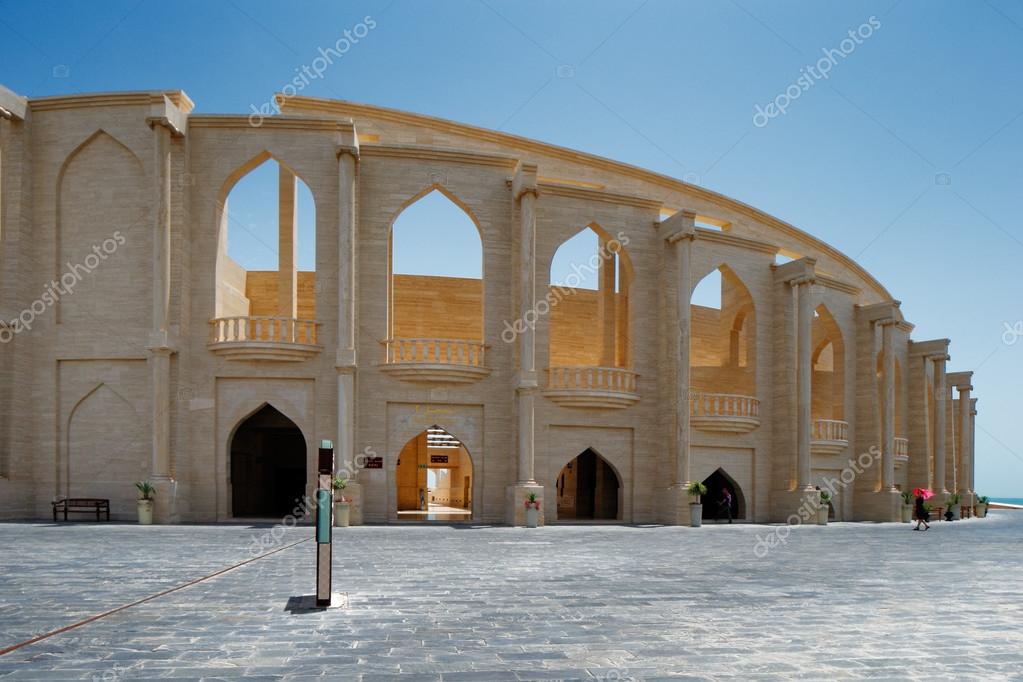 The Katara Amphitheater, Doha, Qatar — Stock Photo © Sophie_James #27191871