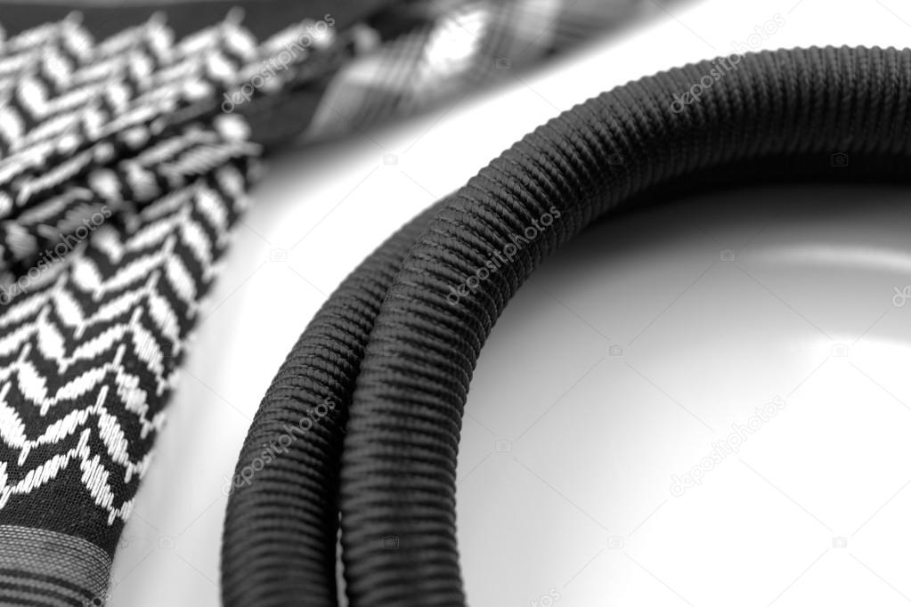 Ghutrah along with the agal and skull cap are usually worn by men as a ...