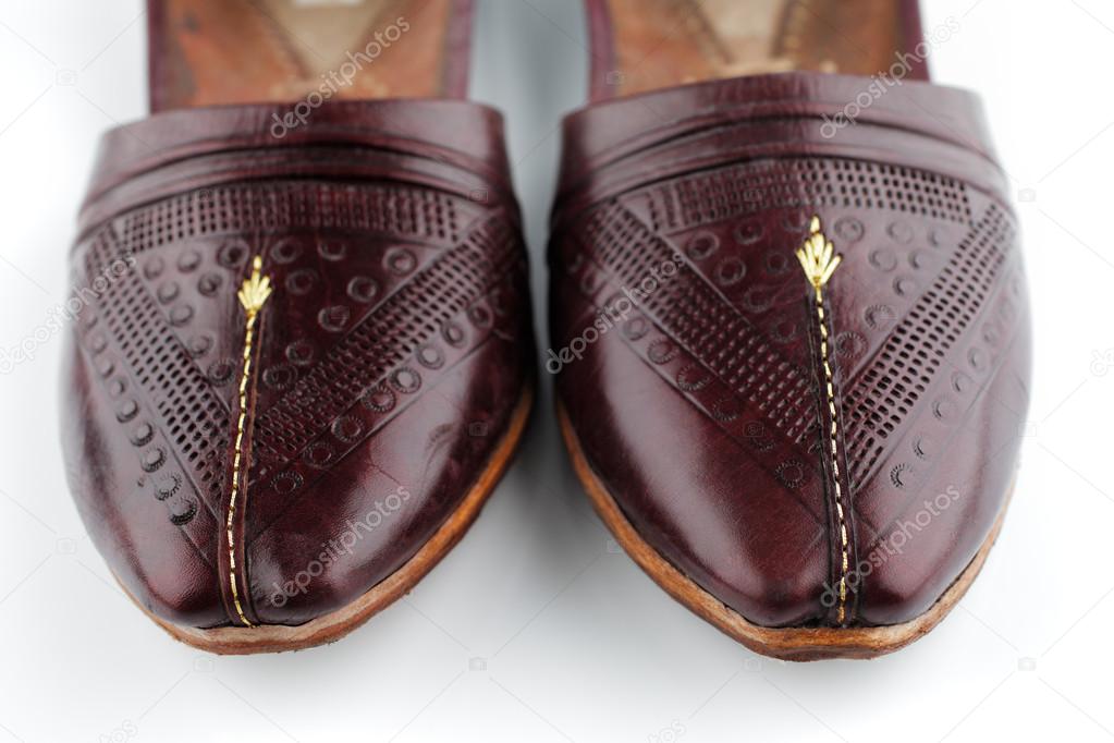 Traditional Arabic slippers Stock Photo by ©Sophie_James 41015183