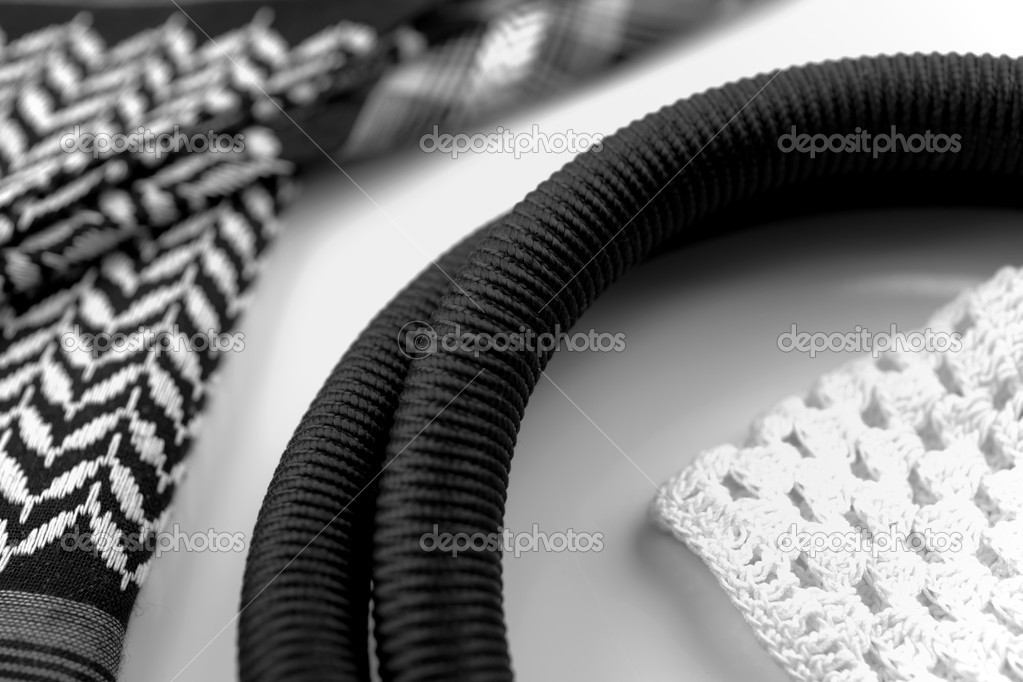 Ghutrah along with the agal and skull cap are usually worn by men as a ...