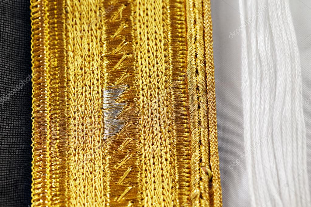 A bisht is a traditional Arabic men's piece of clothes — Stock Photo ...