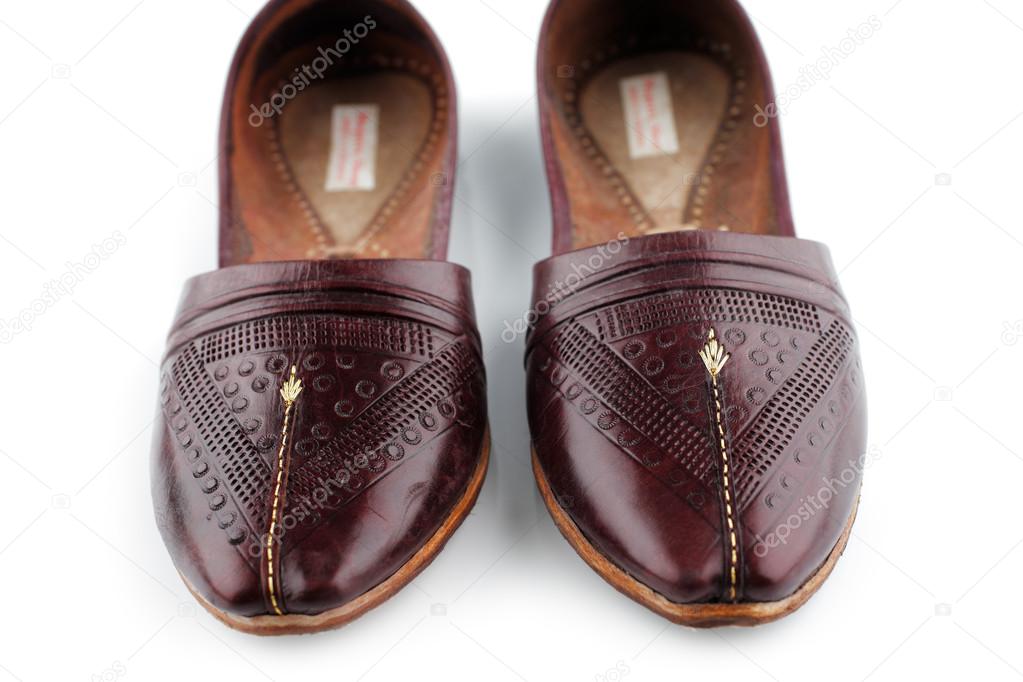 Traditional Arabic slippers Stock Photo by ©Sophie_James 43676675