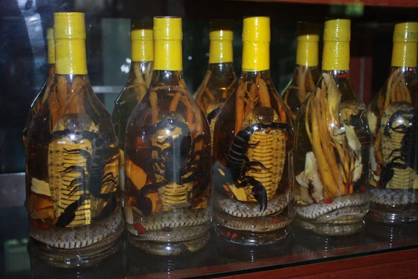 Alcohol With Cobra Inside