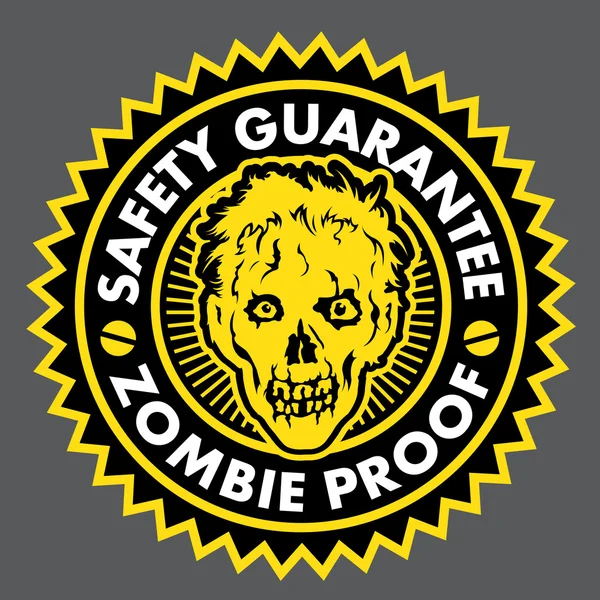 ᐈ Zombie signs stock vectors, Royalty Free zombie apocalypse ...