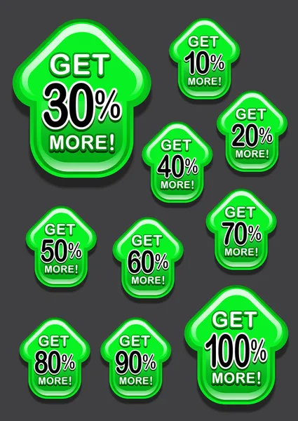 Bio Labels Stock Vector Image by ©renomartin #13704908