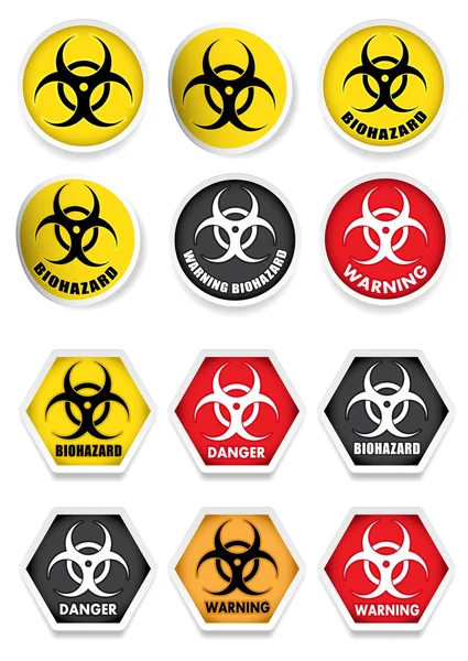Zombie Outbreak Signs Stock Vector Image by ©renomartin #13702502