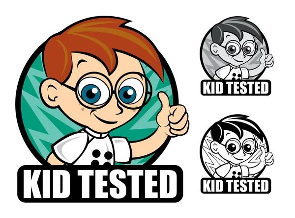 Kid tested Vector Art Stock Images | Depositphotos