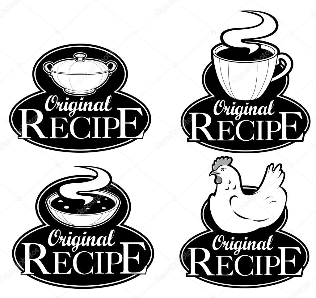 Original Recipe Seals Collection Stock Vector Image by ©renomartin ...