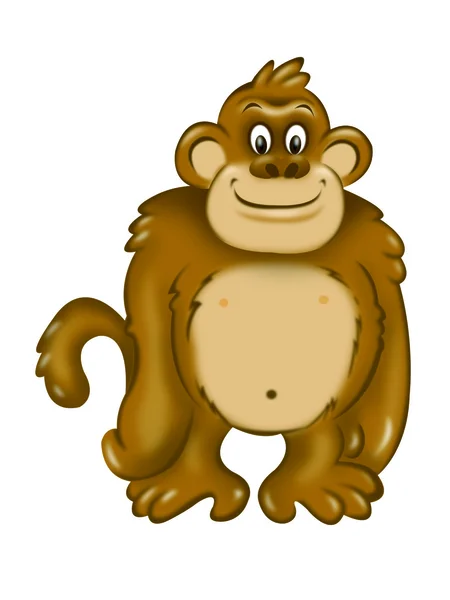 Chunky Monkey Cartoon