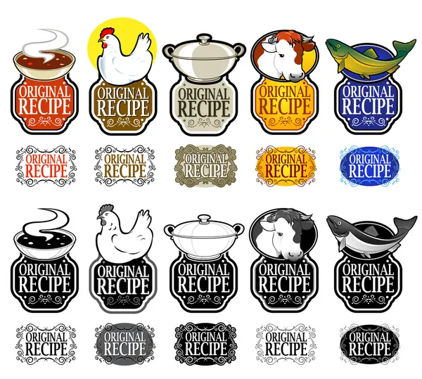 1,122 Original recipe Vector Images, Original recipe Illustrations ...