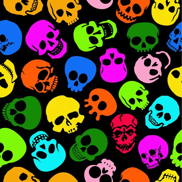 26,163,473 Skull pattern Vector Images | Depositphotos