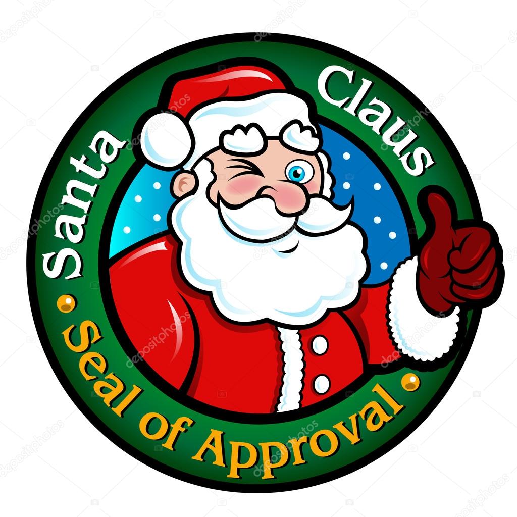 Santa Claus Official Seal
