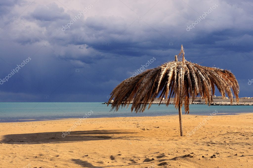 Italy, Sicily, Beach in winter time — Stock Photo © BigDreamStudio ...