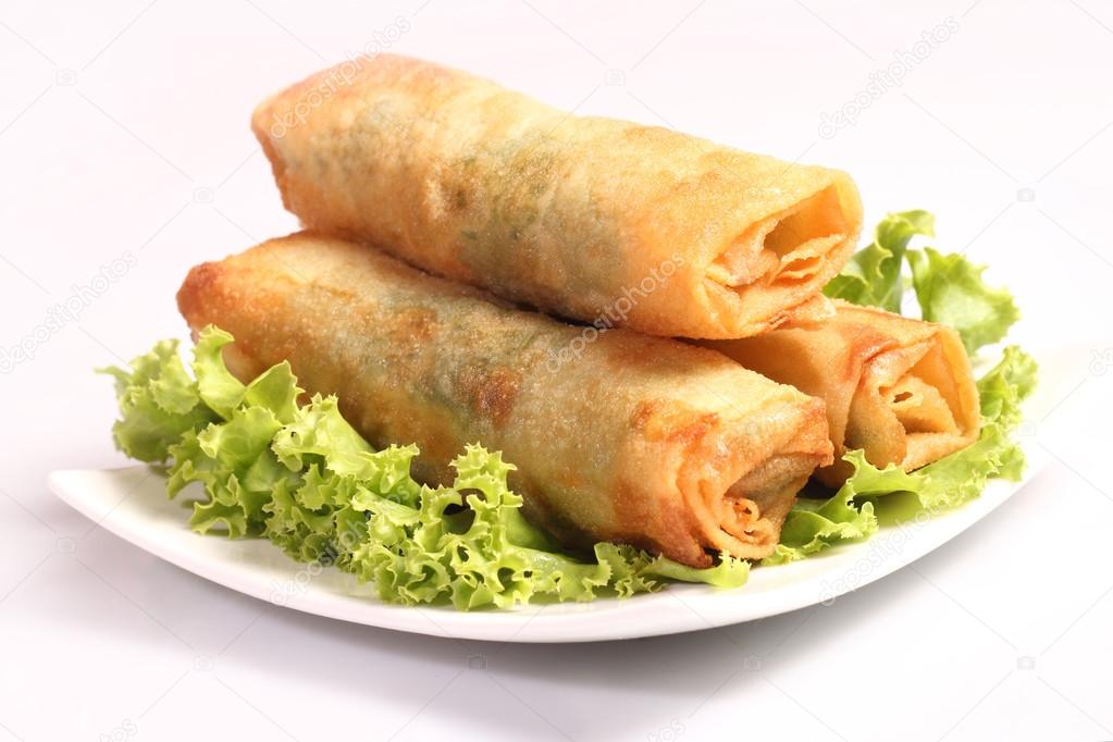 Spring roll Stock Photo by ©dolphfynlow 51788817