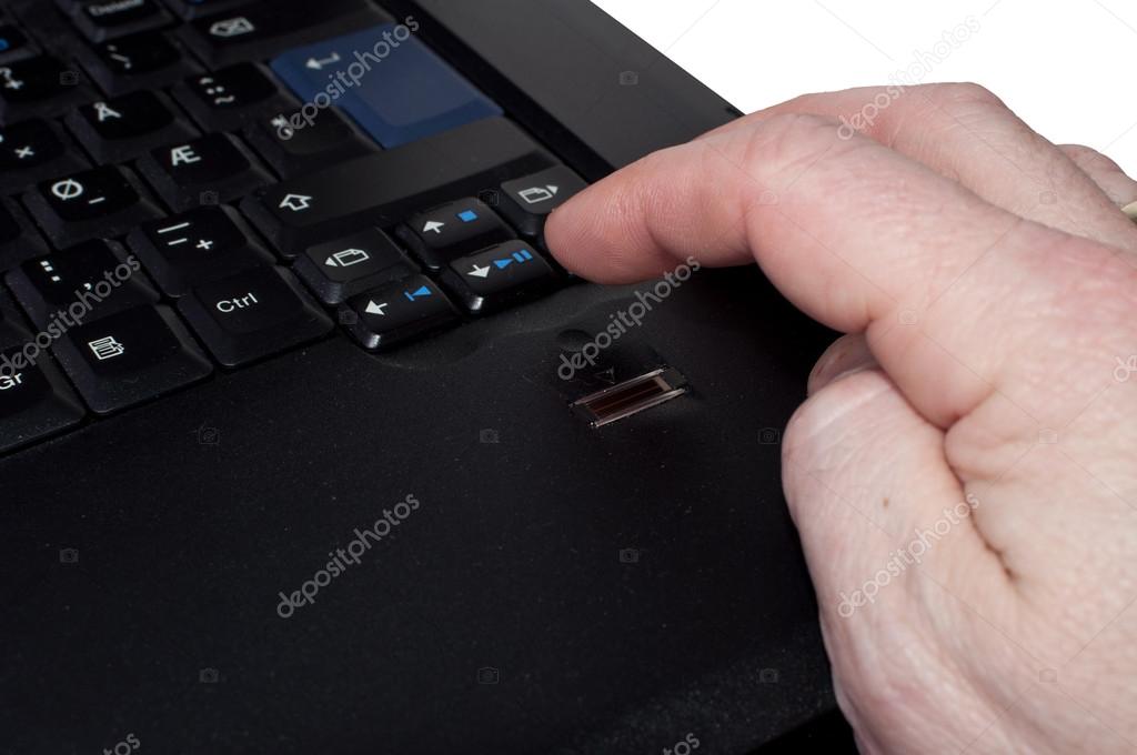 Fingerprint Scanner Laptop