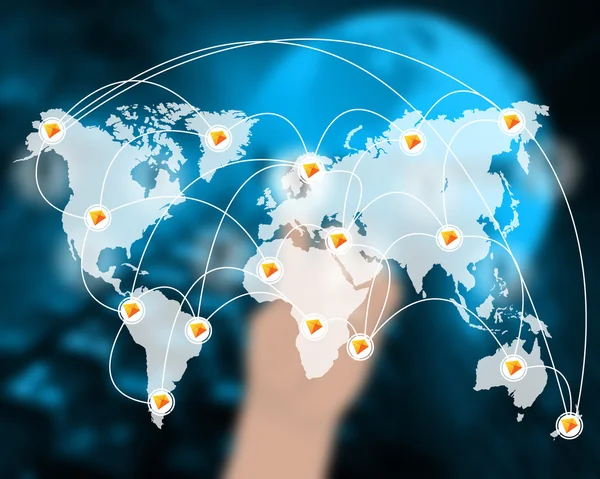 Conectando el mundo Stock Photos, Royalty Free Conectando el mundo ...