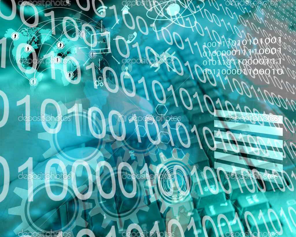 Internet collage Stock Photo by ©SSSRRUSSIA 30167667