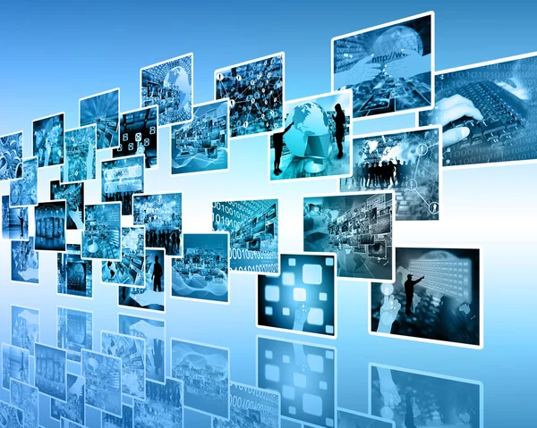 Wall high-tech - Stock Image - Everypixel