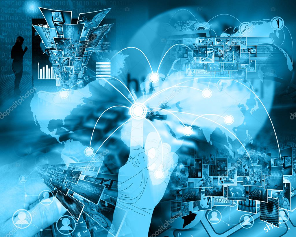 World of internet — Stock Photo © SSSRRUSSIA #39294803