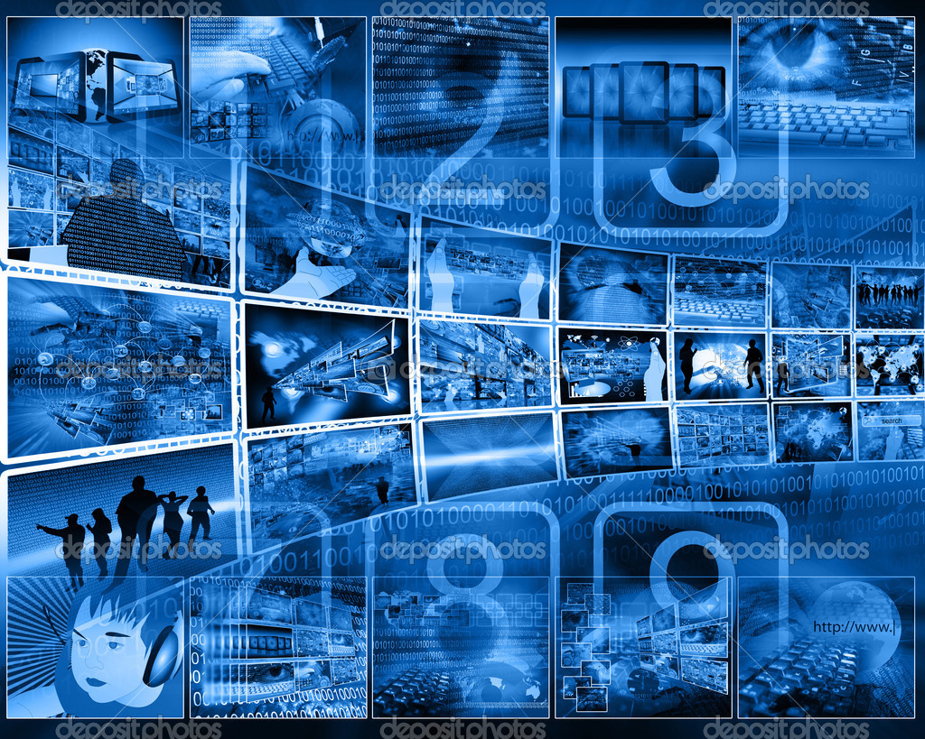 Computer Technology — Stock Photo © SSSRRUSSIA #40593761