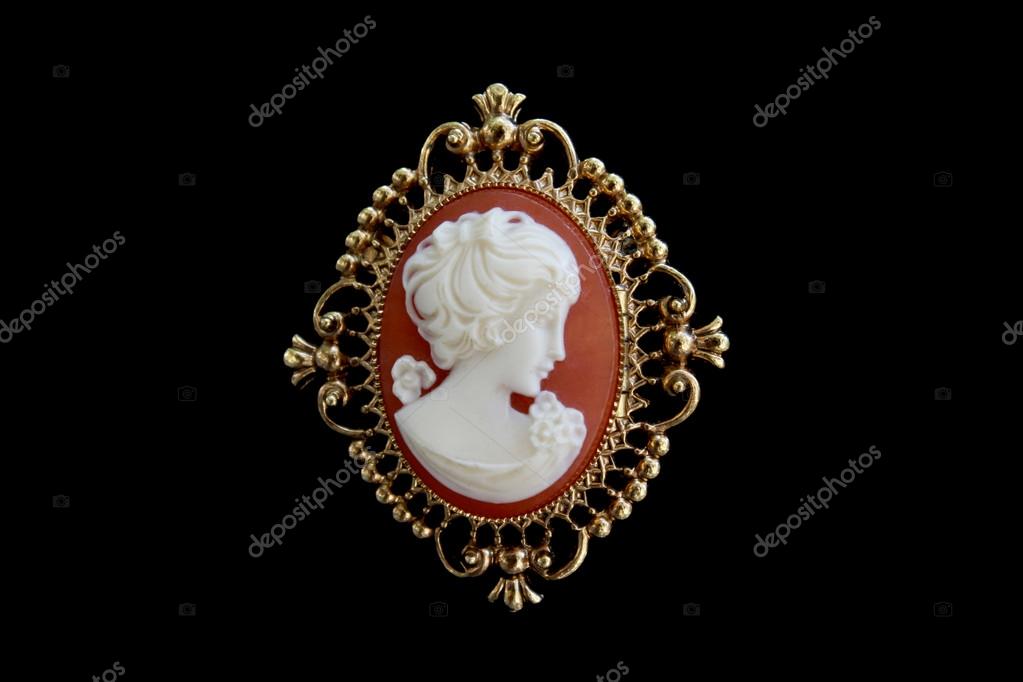 Beautiful Cameo — Stock Photo © chakarova #13820716