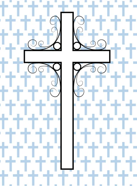 The cross of saint peter Vector Art Stock Images | Depositphotos
