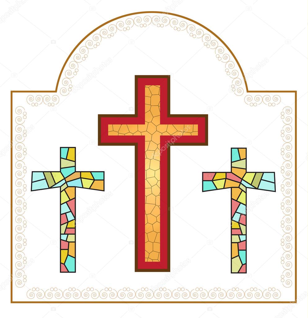 Cruces Vector de stock #29630445 de ©vitanovski