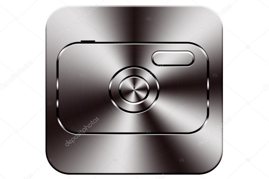 Camera Button — Stock Photo © lucaslciccio #13690935