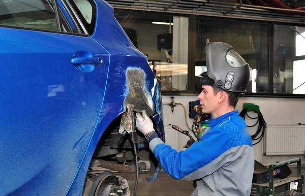 Auto body repair Stock Photos, Royalty Free Auto body repair Images ...