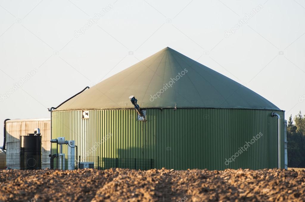 Bio fuel tank. Stock Photo by ©lorakss 13845552