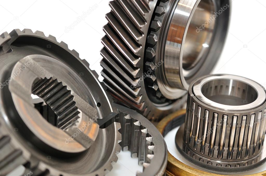 Gearbox sprockets. Stock Photo by ©lorakss 19441723