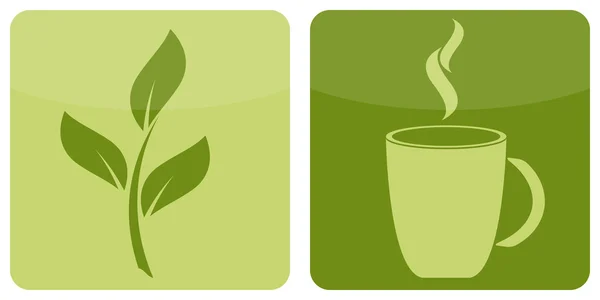 Vegetarian food symbols — Stock Vector © tachyglossus #14811653