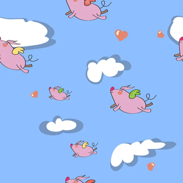 Flying pig Vector Images, Royalty-free Flying pig Vectors | Depositphotos®