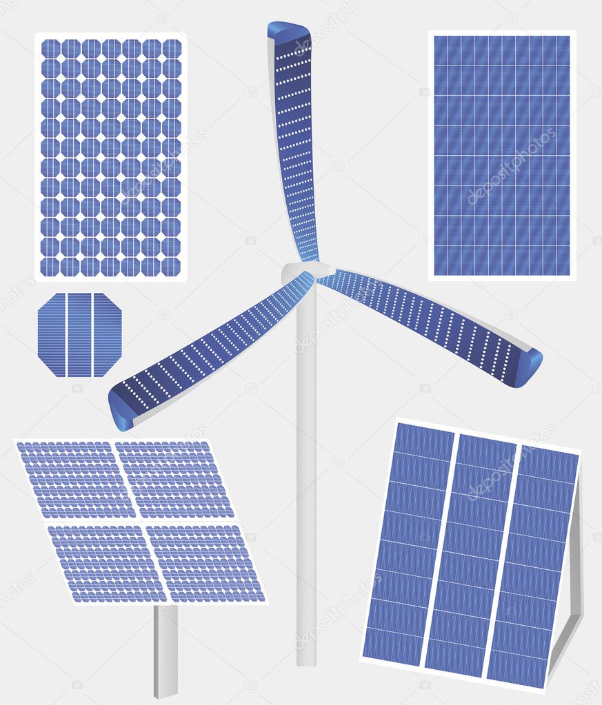 Types of solar panels — Stock Vector © Mariam2707 #25213265 Types of solar panels — Stock Vector © Mariam2707 #25213265