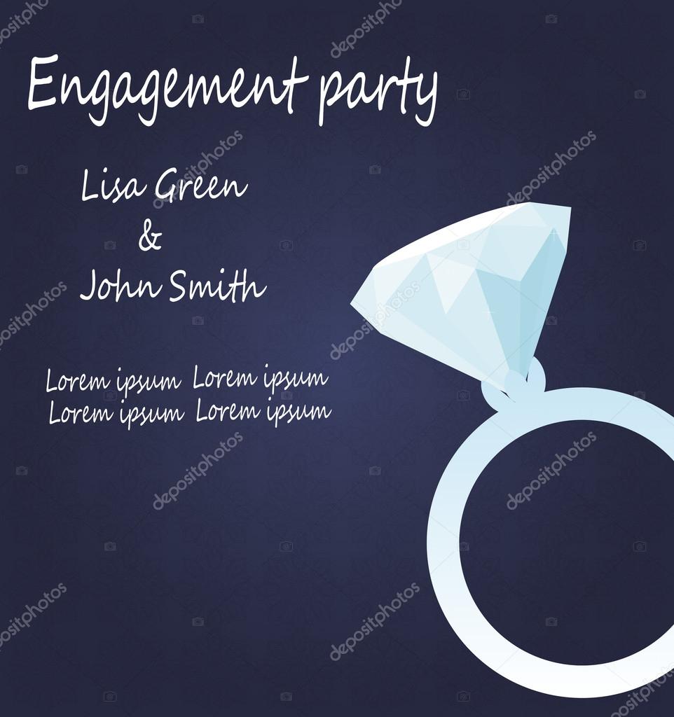 Ring engagement Stock Vector Image by ©Mariam2707 #33233201