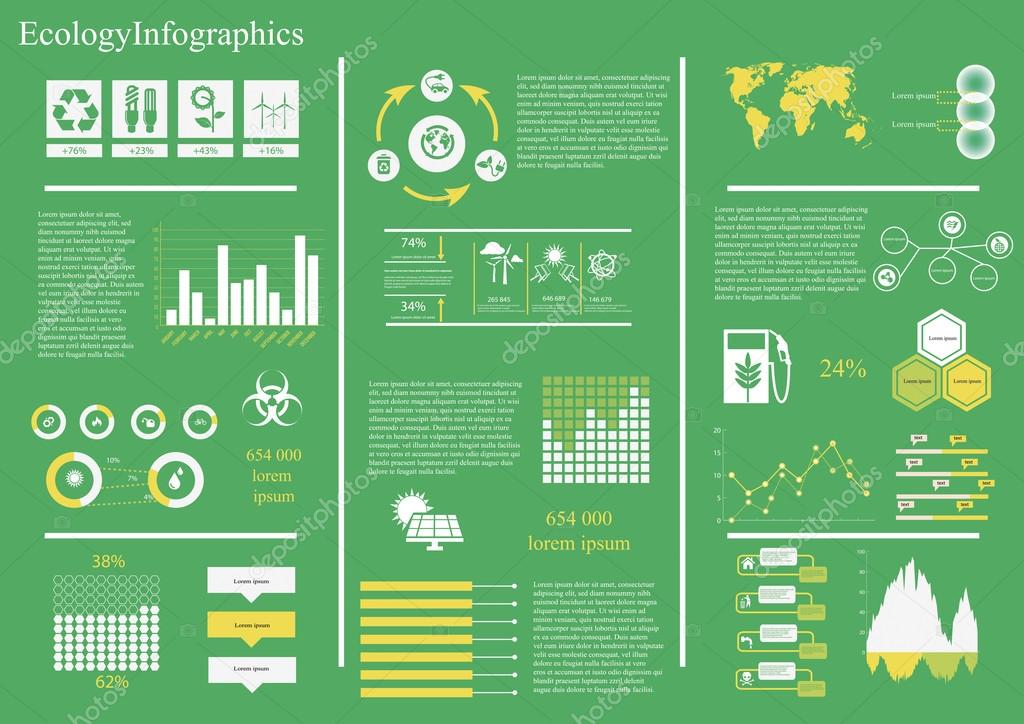 Ecology Infographics Stock Vector Image by ©Mariam2707 #47375519