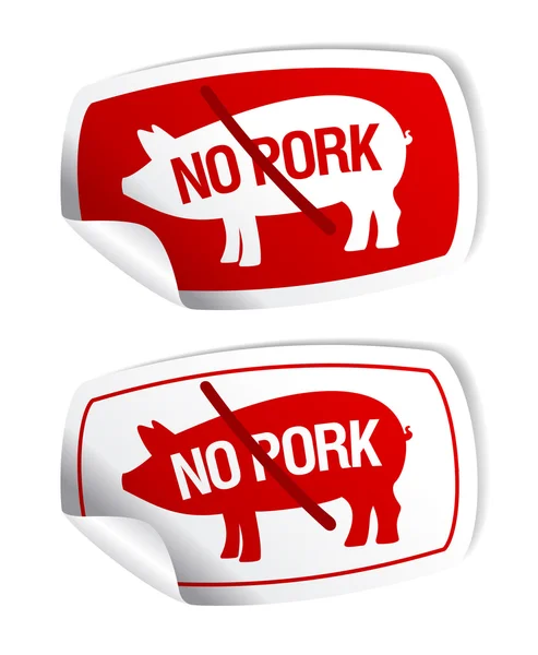 No pork Vector Art Stock Images | Depositphotos