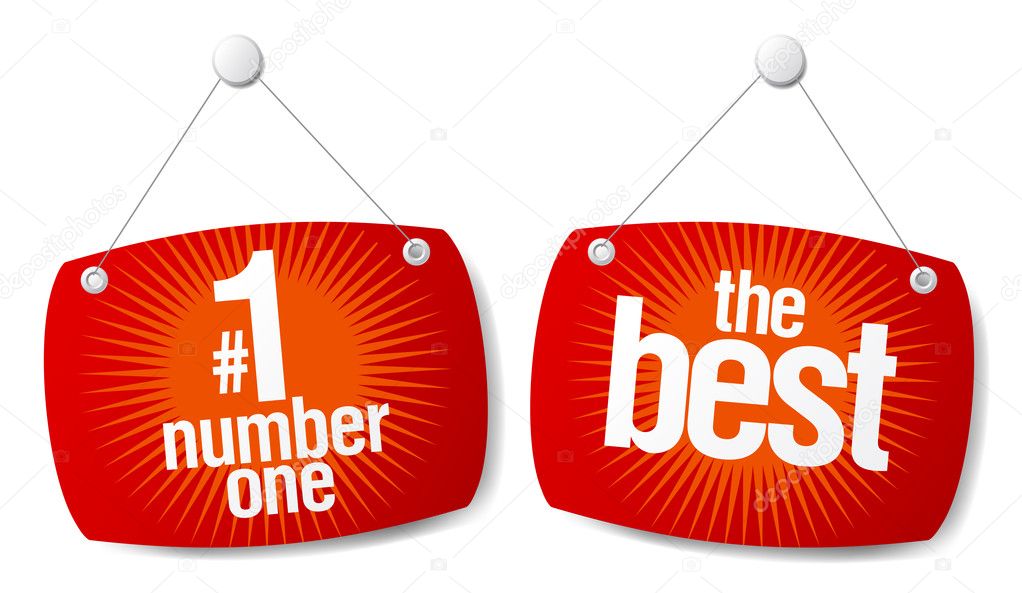 Best products signs set Stock Vector Image by ©slena #14198525